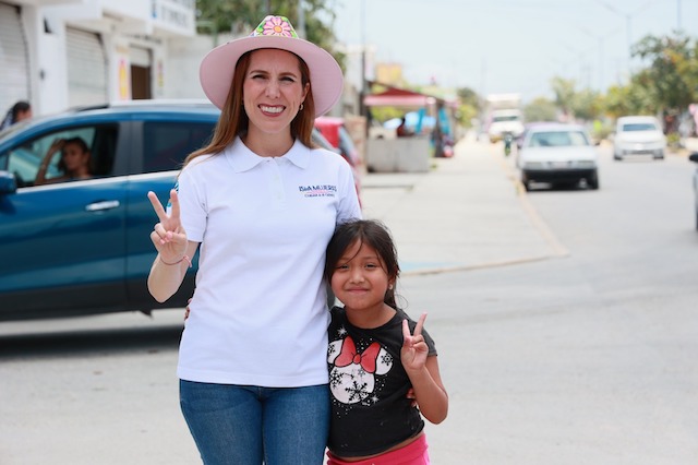 Atenea Gómez mantiene limpia y ordenada a Isla Mujeres - Deportes ...