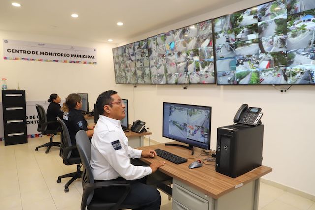 Gobierno de Atenea Gómez fortalece Centro de Control y Comando C2 ...
