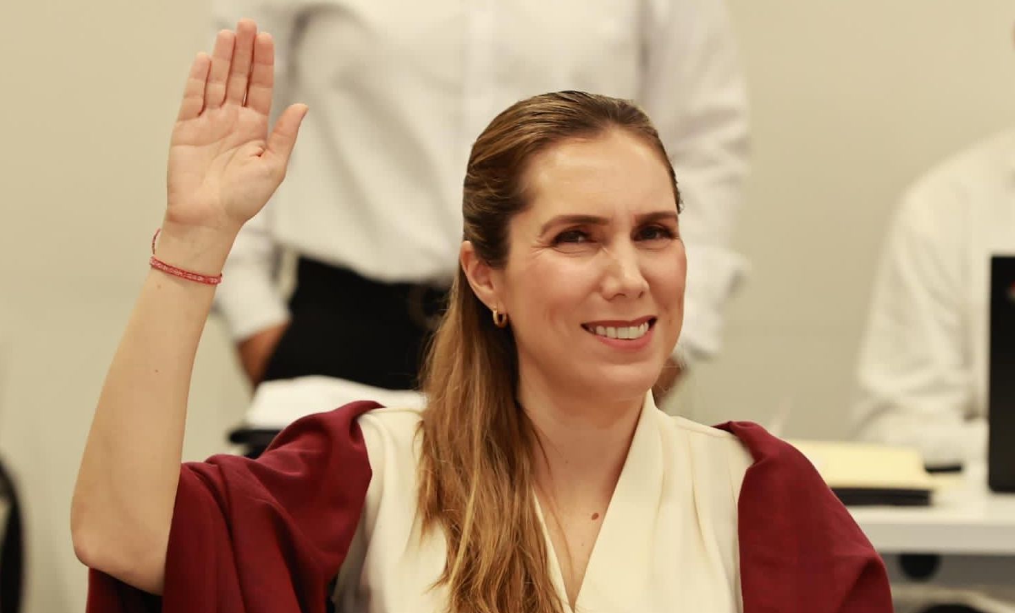 Atenea Gómez refrenda compromiso por construcción de la paz en Quintana ...