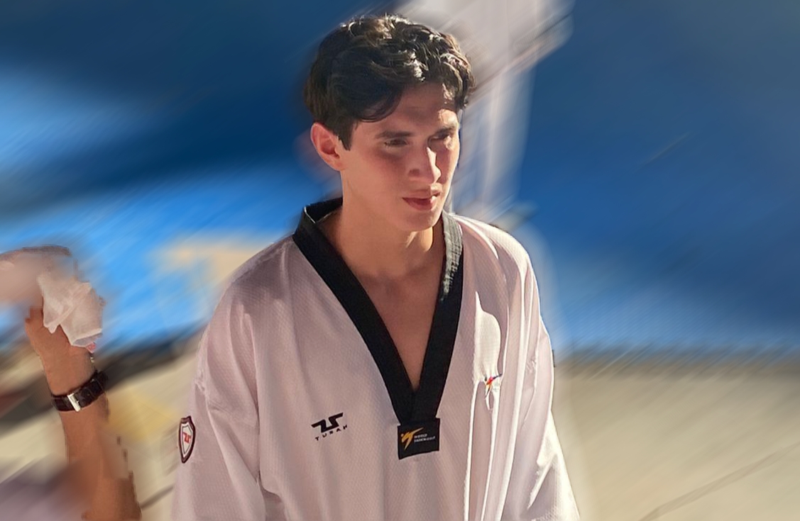 Ian Pablo Canales, el taekwondoín cancunense que se inspira en Carlos ...