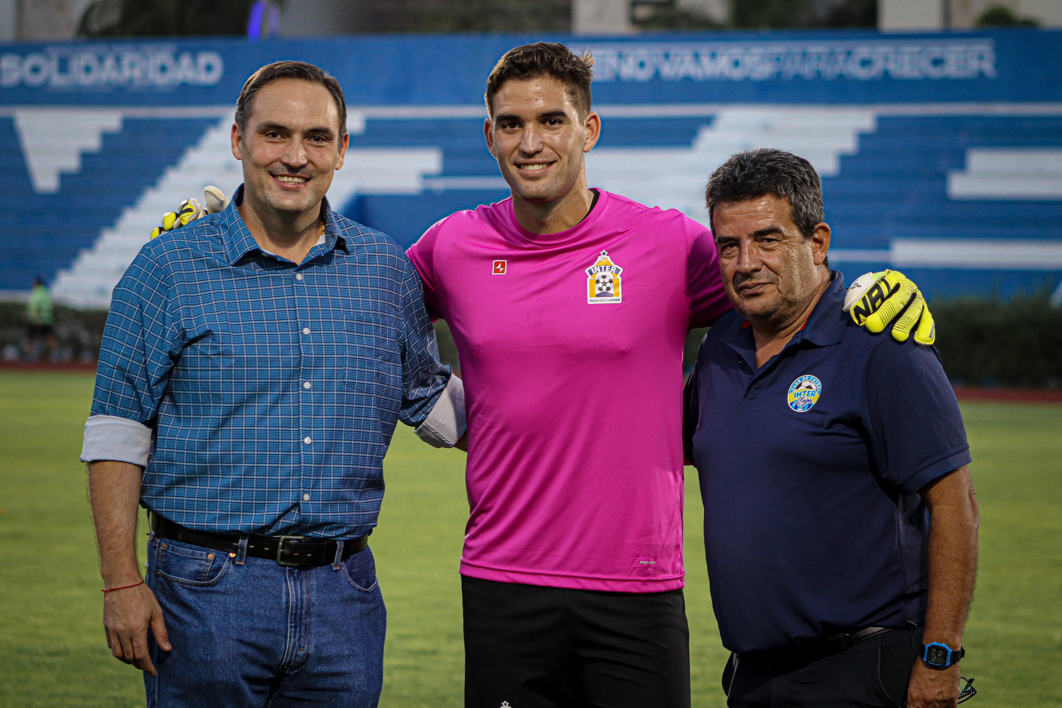 Alejandro Dogre quiere ser campeón con Inter Playa del Carmen ...