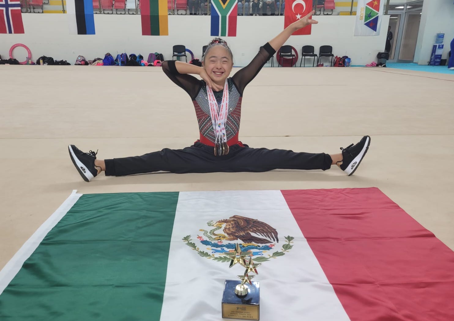 ‘Helenita’ gana cuatro medallas en los Trisome Games 2024 - Deportes ...