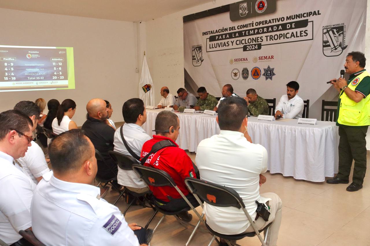 Instalan Comité Operativo para Temporada de Lluvias y Ciclones ...