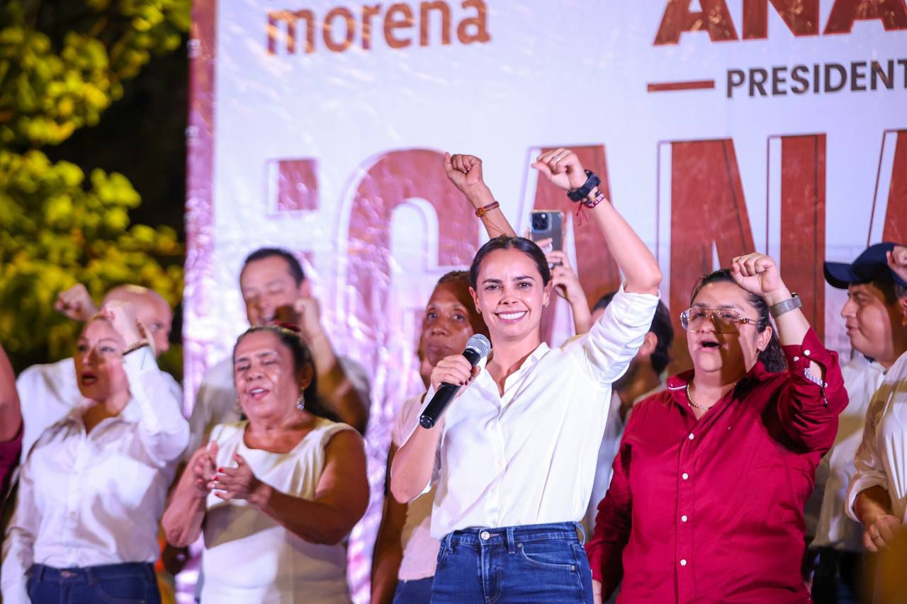 Ana Paty Peralta, próxima presidenta de la transformación en Cancún ...