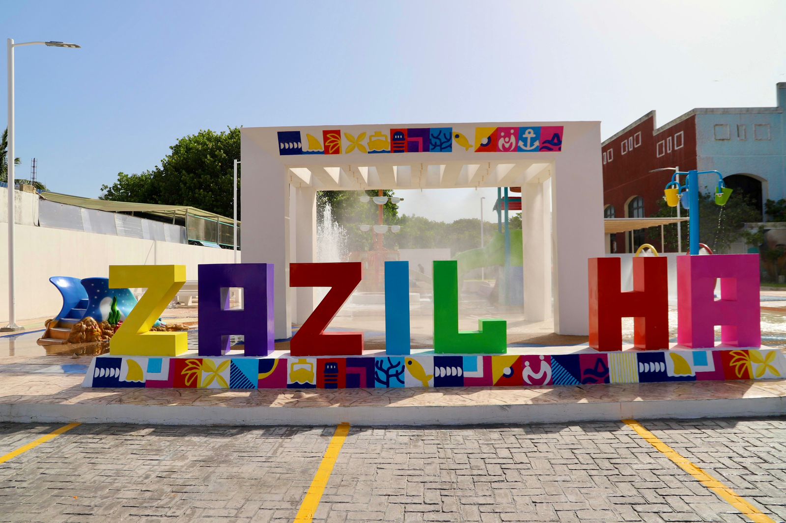 Atenea Gómez ultima detalles para apertura del nuevo parque Zazil-Há en ...