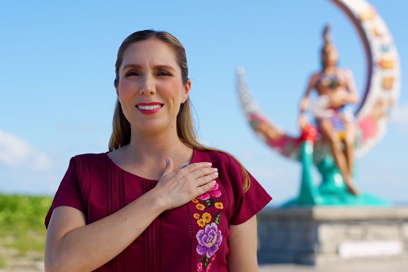 Atenea Gómez impulsa obras de infraestructura turística en Isla Mujeres ...