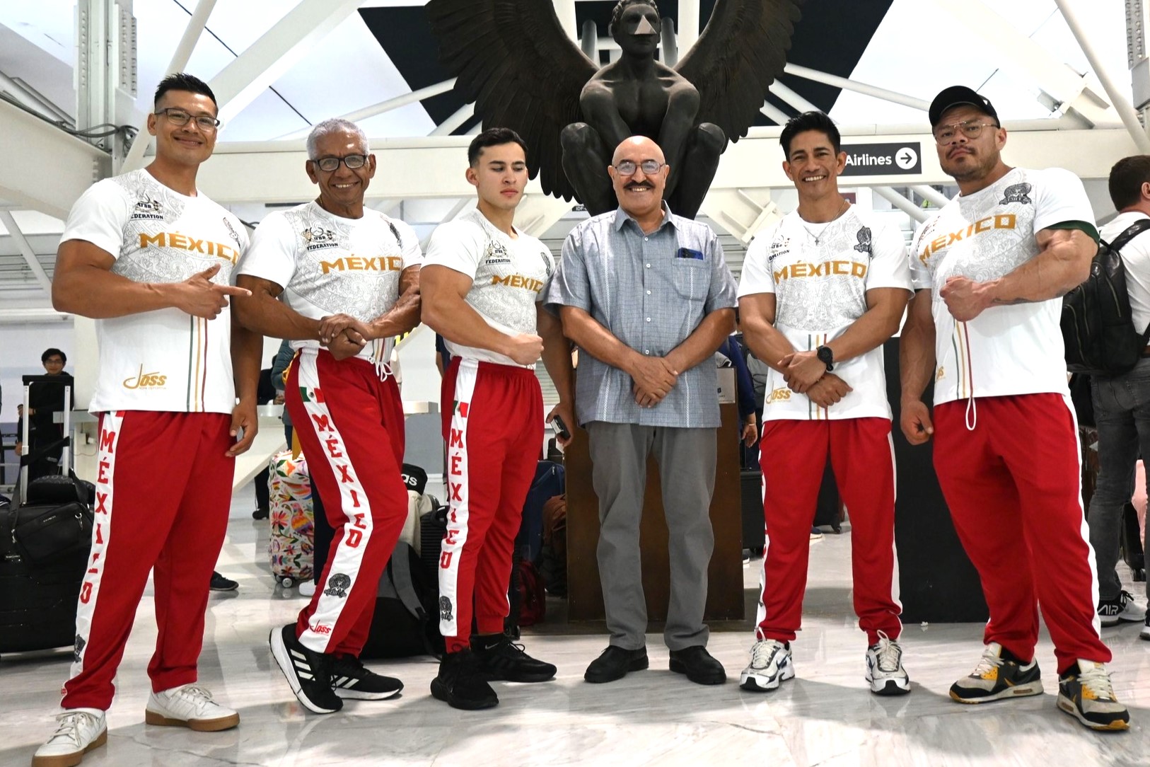 Quintana Roo, presente en el IFBB World Men’s Bodybuilding Championship ...