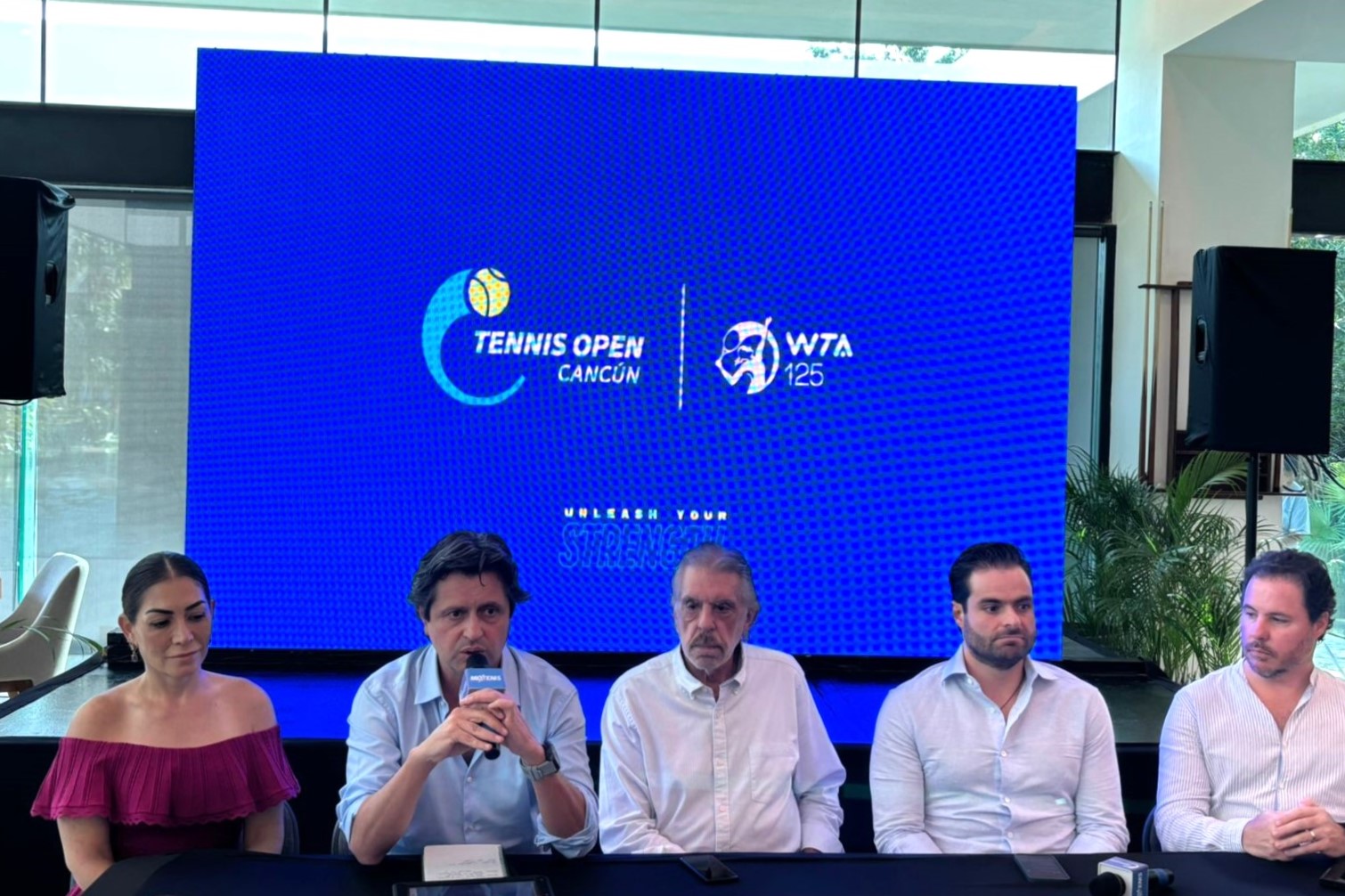 Presentan el Cancun Tennis Open WTA 125 - Deportes Quintana Roo