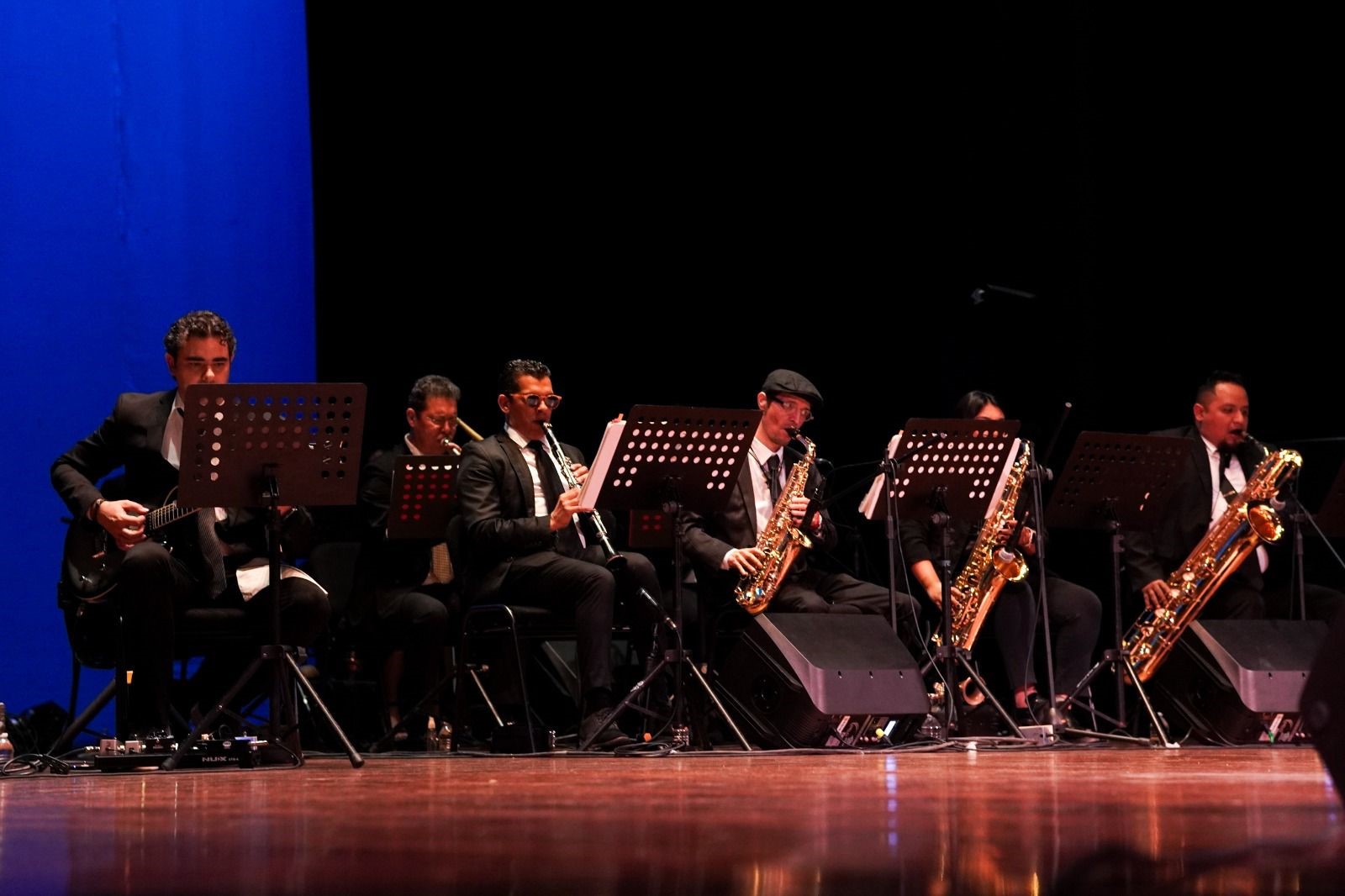 Ovaciona Playa del Carmen a la Mérida Big Band - Deportes Quintana Roo