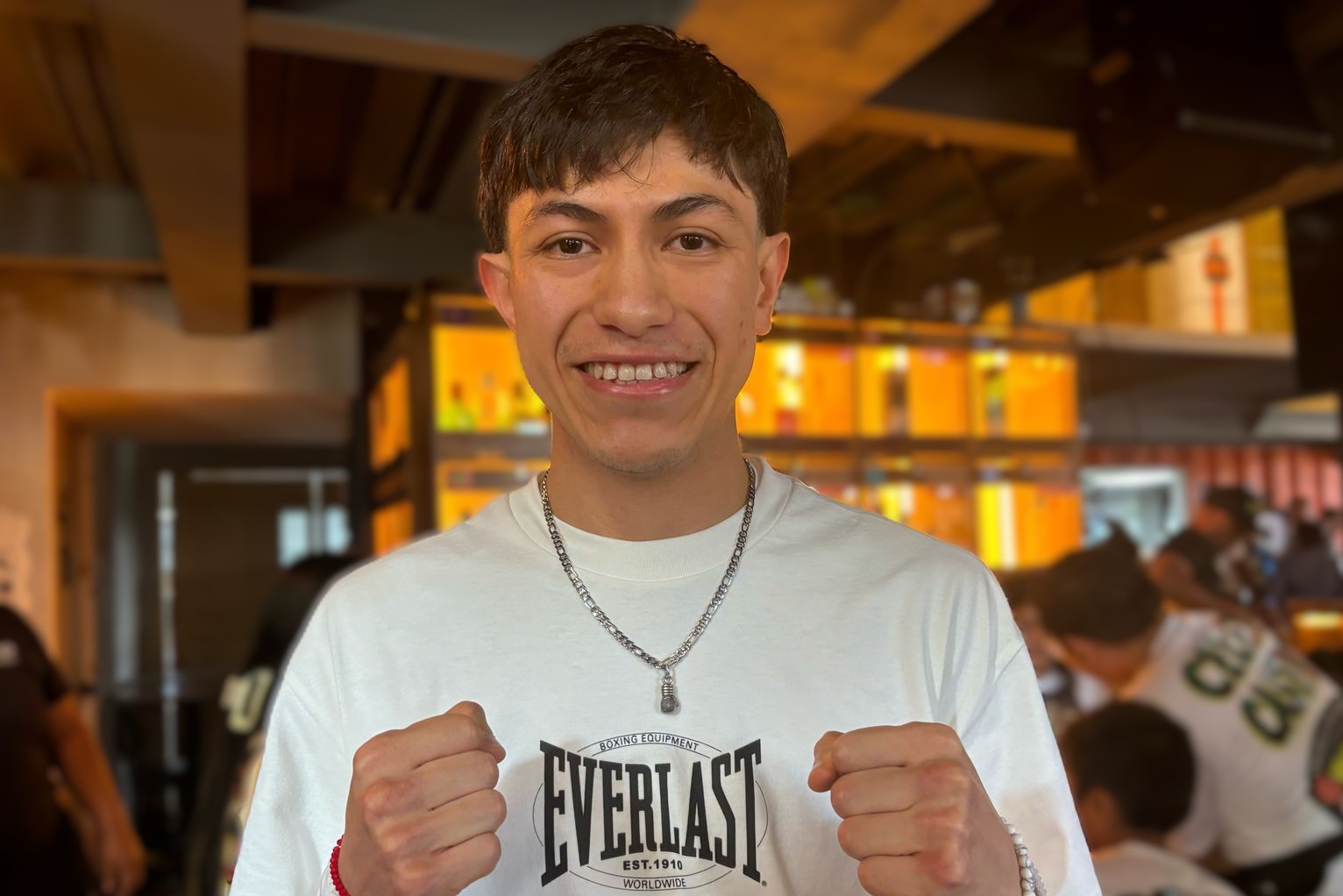 Celex Castro quiere mantener el invicto en su natal Cancún - Deportes ...
