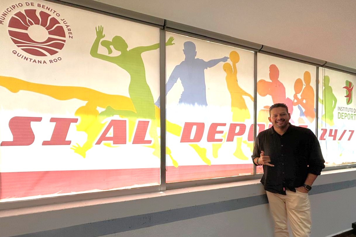 Alejandro Luna: “El deporte también construyó Cancún” - Deportes ...