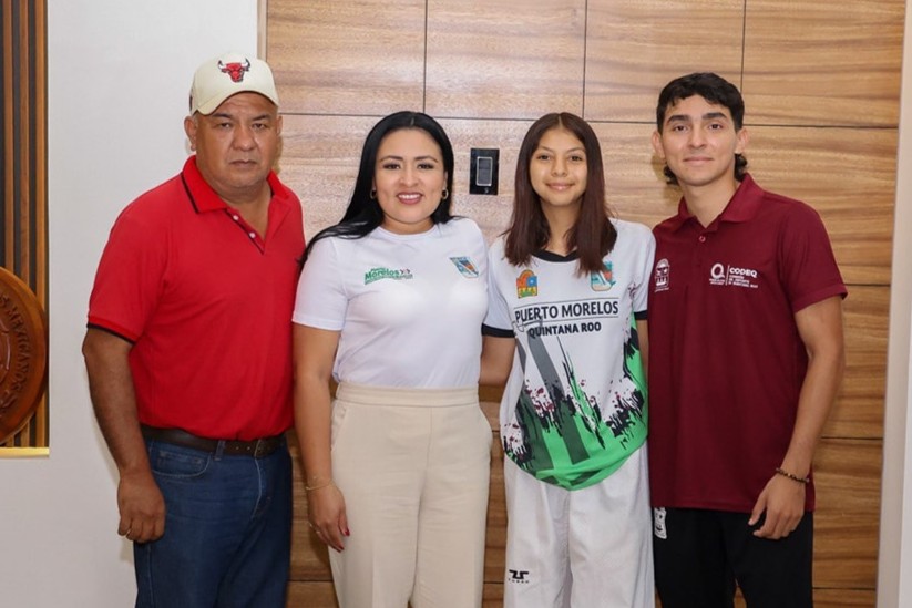 Ivy Durán, orgullo de Puerto Morelos a la Olimpiada Nacional CONADE ...
