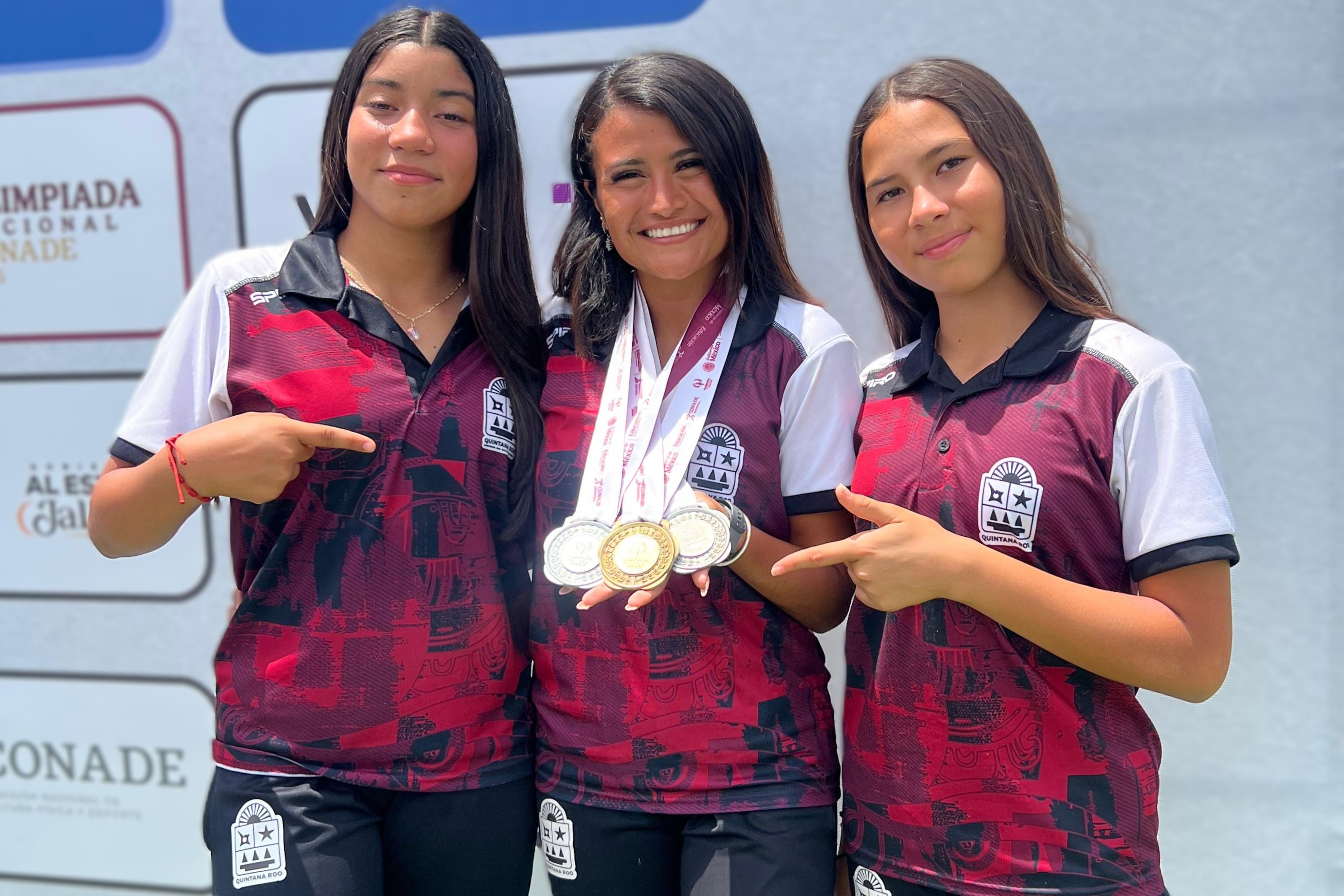 Lesly Gómez Caballero, de medallista a formadora de campeonas ...