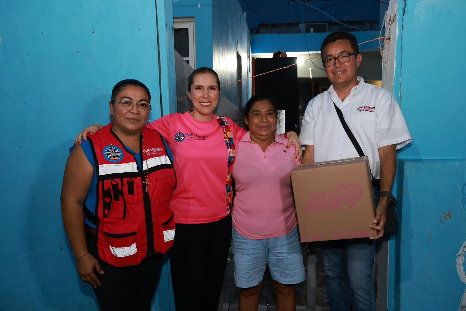 Gobierno de Atenea Gómez concluye entrega casa por casa del programa ...